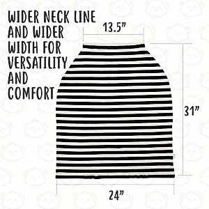 KeaBabies Diaper Backpack & Car Seat Canopy Cover - Multi Use Nursing Cover For Breastfeeding - Best Travel Bag and Cover For Outdoor - Baby Essentails For Newborn Baby