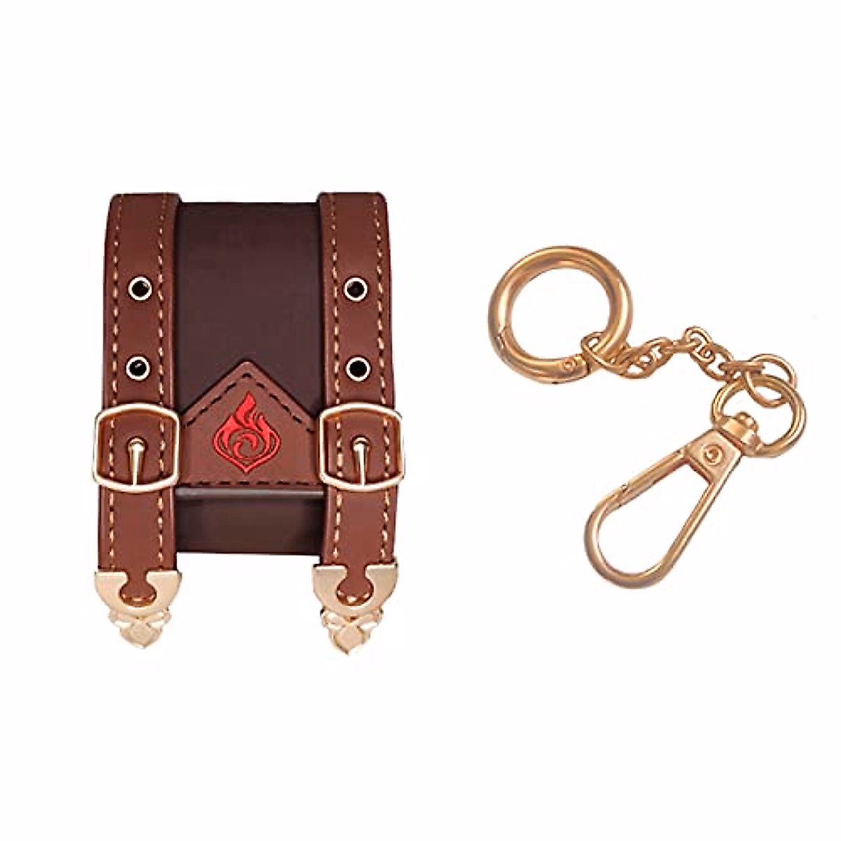 Game Genshin Impact Official Klee Backpack Earphone Case Protective Case for Airpods Pro Redmi Headphone Box