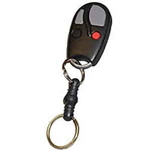 Linear Act-34B Block Coded 4-Channel Key Ring Remote Control Transmitter (One Pack of 10 Transmitters)