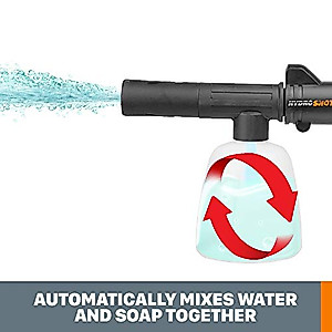 WORX WA4036 13.5 oz Soap Dispenser Attachment Bottle for Hydroshot Portable Power Cleaners