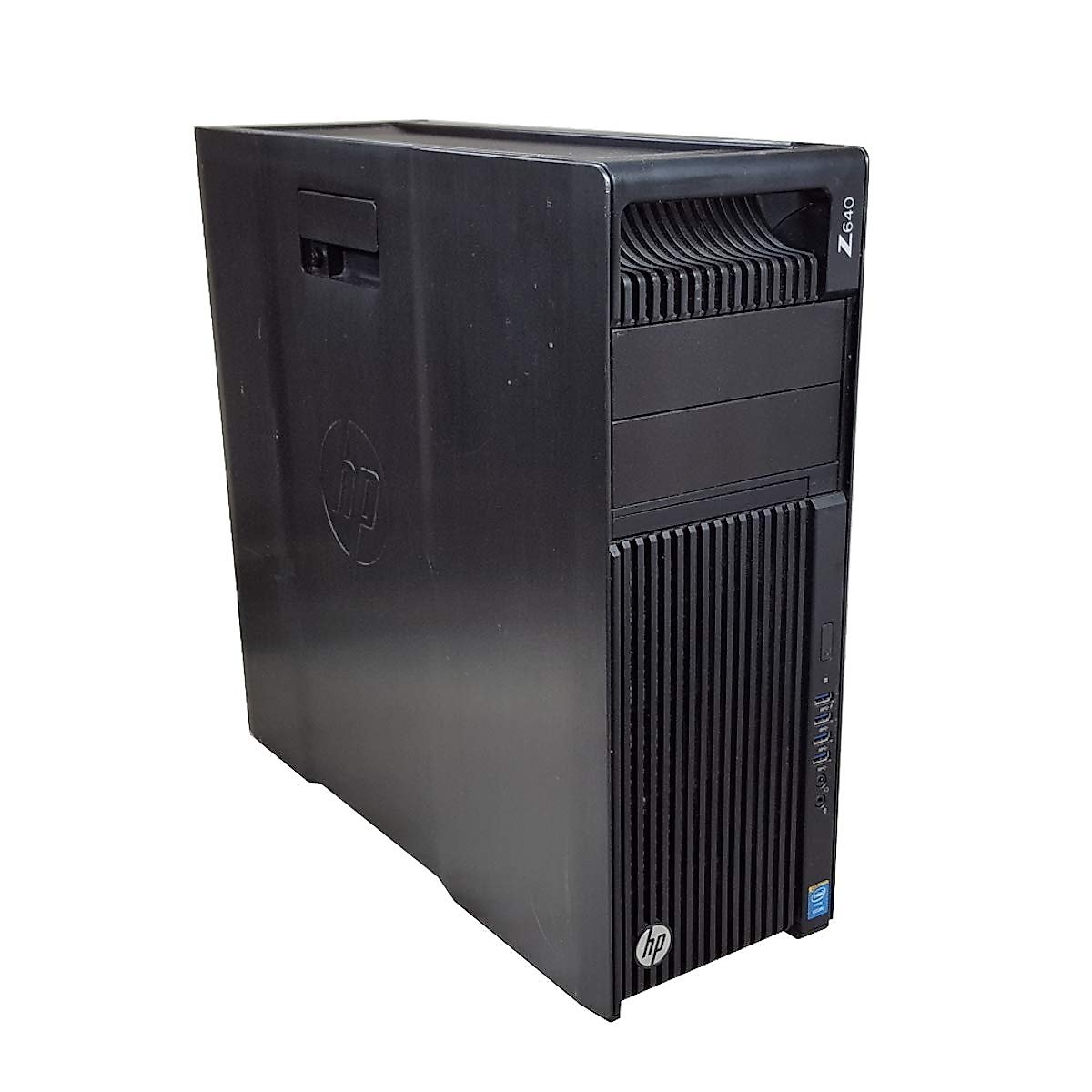 HP Z640 Workstation Tower, 12-Core Intel Xeon E5-2680 v3 Processor, 64GB DDR4 Memory, 512GB SSD, 1TB SATA HDD, Nvidia Quadro K2200 4GB Graphics, Windows 10 Professional 64-bit