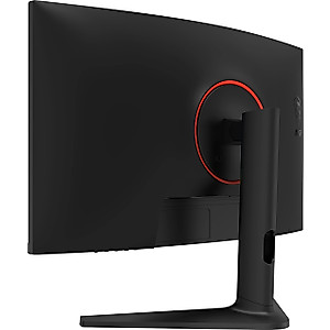 MSI G271C, 27" Gaming Monitor, 1920 x 1080 (FHD), VA, 165Hz, FreeSync Premium, HDMI, Displayport, Tilt