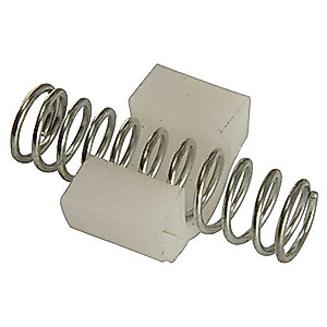 Prime-Line 901060-BNT Black 2-Door Wardrobe Snugger