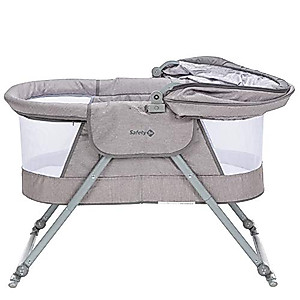 Safety 1st Nap and Go Rocking Bassinet, Star Gazer