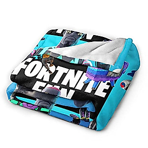 Game Blanket 3D Printing Super Soft Flannel Blanket Anime Warm Throw Blanket Fashion Sofa Bedding 1-50"x40"