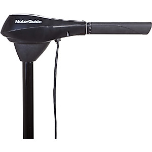 MotorGuide 940200190 X3 Freshwater Bow Mount Trolling Motor — Hand-Operated — 50-Inch Shaft, 55-Pound Peak Thrust — Digital Power Management