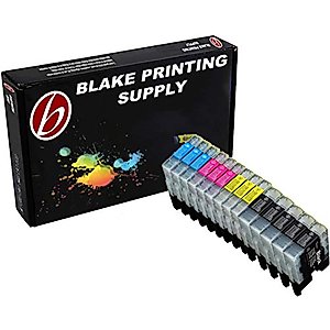14 Pack Compatible with Brother LC-71 , LC-75 5 Black, 3 Cyan, 3 Magenta, 3 Yellow