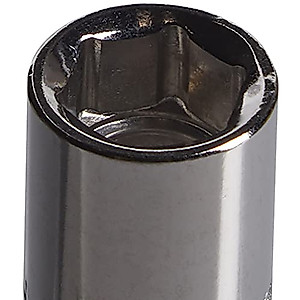 CRAFTSMAN Shallow Socket, Metric, 3/8-Inch Drive, 11mm, 6-Point (CMMT43543)