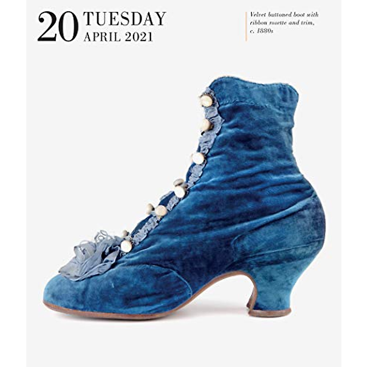 Shoes Page-A-Day Gallery Calendar 2021