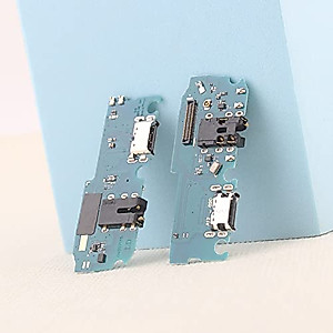 USB Charging Port for Samsung Galaxy A12 Dock Connector Charger Board Flex Cable Assembly Replacement for A125 with Kit(Not for A12 Nacho)