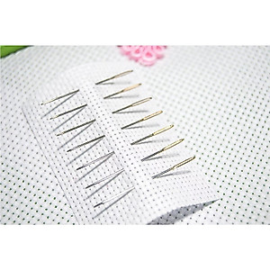 Cross Stitch Kits for Adults Full Range of Animal Patterns Embroidery Starter Kits Printed Dimensions Cross Stitch kits for Home Decor DIY 16CT 2 Strands-Fox 47×37cm