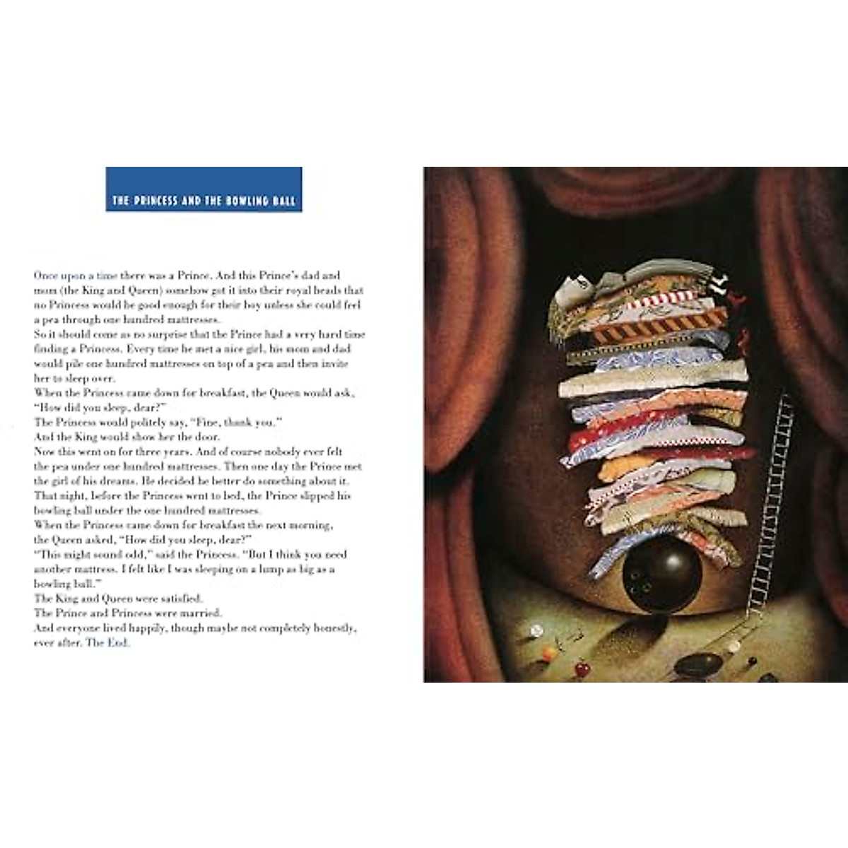 The Stinky Cheese Man and Other Fairly Stupid Tales