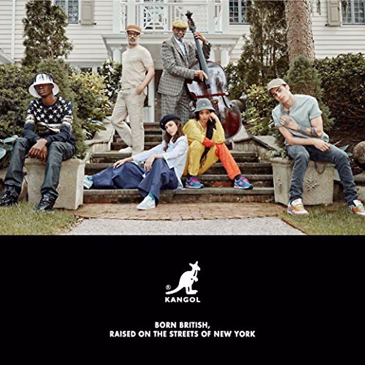 Kangol Wool Flexfit Baseball Hat for Men and Women, Large-X-Large, Flannel