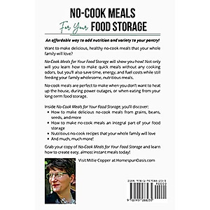 No-Cook Meals for Your Food Storage: Add Nutrition and Variety to Your Pantry