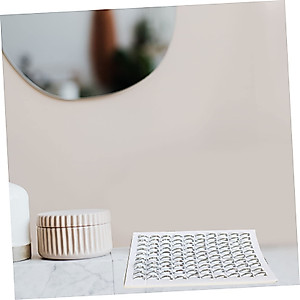 Holibanna 4pcs Box Jewelry Box Pad Earrings Sponge Display Shelf Earstud Insert Vanity Tray Foam Insert Ear Stud Holder Jewelry Showcase Pads Ring Holder Insert Props Glasses White