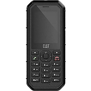 CAT B26 Dual Sim Rugged Phone (GSM Only, No CDMA) Factory Unlocked 2G GSM (Black)