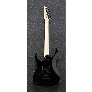 Ibanez GRGA 6 String Solid-Body Electric Guitar, Right, Transparent Black Sunburst, Full (GRGA120QATKS)
