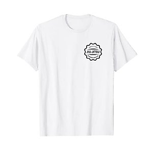 Brazilian Jiu-Jitsu T-Shirt with BJJ Logo for Martial Arts F