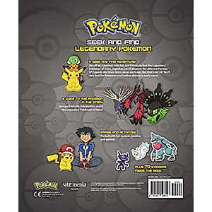 Pokémon Seek and Find: Legendary Pokémon