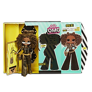 L.O.L. Surprise! O.M.G. Royal Bee Fashion Doll with 20 Surprises