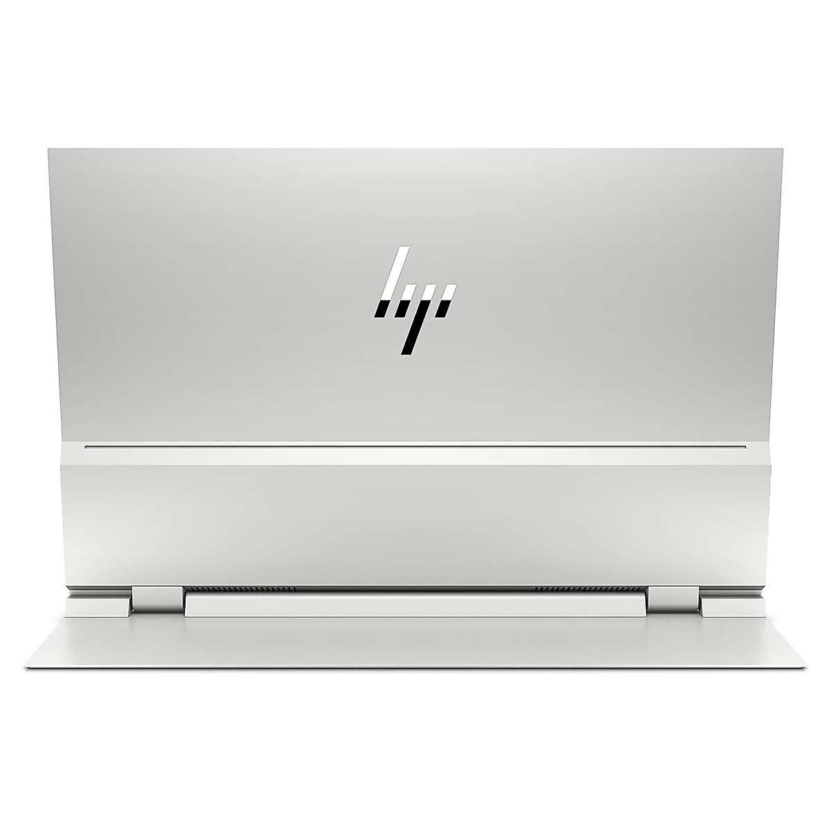 HP E14 G4 FHD (1920 x 1080) Portable Travel Monitor Bundle with 2 USB Type-C, Black Matte Bluetooth Folding Wireless Keyboard, and Black Pebble M355 Bluetooth Wireless Mouse