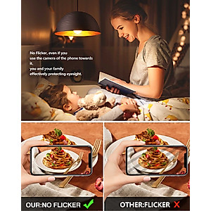 LUXEXPE Led Light Bulb, G120 Globe Bulb,15W(150W Equivalent) Led Bulbs Warm White 2700k Large Globe Light Bulbs, Non-Dimmable, E26 Base, 1500 Lume, Perfect for Indoor Living Room LED Bulbs