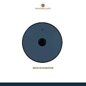 KitchenCraft MCGLLID20 MasterClass Glass Saucepan Lid Designed to Fit All 20 cm Saucepans and Frying Pans, 20 cm (8 Inch)