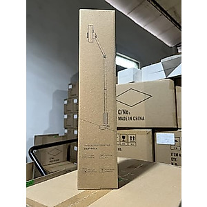 yAyusi Overhead Phone Mount for Recording,Phone Stand for Recording Overhead,Articulating Arm Cell Phone Holder with LED Ring Light,Desk/Bedside Tripod for YouTube Live Stream Cooking Video Recording