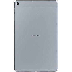Samsung Galaxy Tab A 10.1" (2019, WiFi + Cellular) Full HD Corner-to-Corner Display, 32GB 4G LTE Tablet & Phone (Makes Calls) GSM Unlocked SM-T515, International Model (32 GB, Silver)