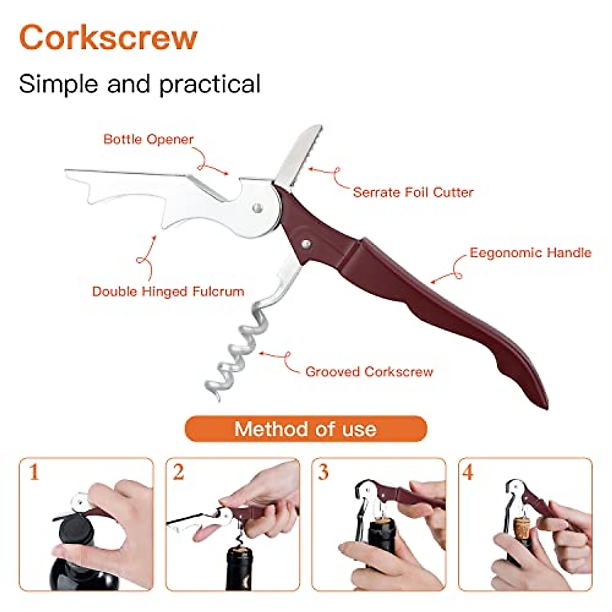 Yimerlen Tabletop Wine Rack, Geometric Countertop Wine Holder, Metal, Capacity - 6 Bottle (Silver)