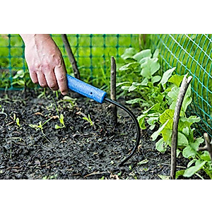 CobraHead® Original Weeder & Cultivator Garden Hand Tool - Forged Steel Blade - Recycled Plastic Handle - Ergonomically Designed for Digging, Edging & Planting - Gardeners Love Our Most Versatile Tool