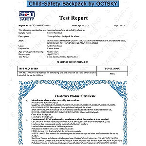 Octsky Kids Backpack for Girls Teens Elementary Middle School Bookbags Childs Back to School Bag with Lunch Box, Black/Multi, One Size