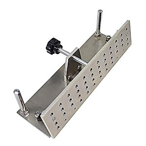 Universal Belt Grinder Parts Knife Sharpener Jig- Belt Sander Knife Jig Sharpening Locator Handheld Knife Sharpening Clip (B)