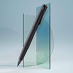 Lamy Studio Lx Fountain Pen 066 - All Black - Fine Nib