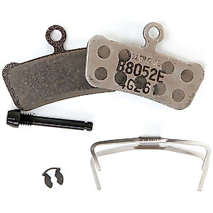 SRAM Disc Brake Pads - Organic Compound, Aluminum Backed, Quiet/Light, For Trail, Guide, and G2