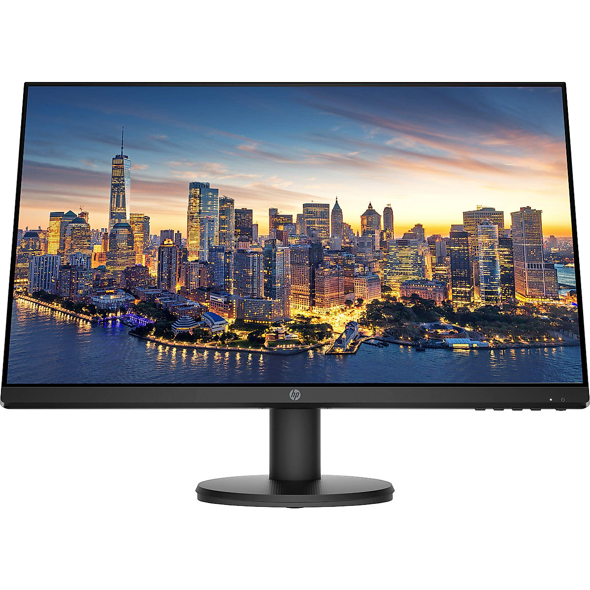 HP P24v G4 24 Inch IPS LED Backlit Monitor 2-Pack, HDMI, FHD