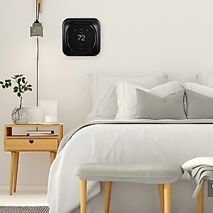 Wall Plate Bracket Protector Cover for NEW 2022 Ecobee Smart Thermostat Mount Kits Accessories