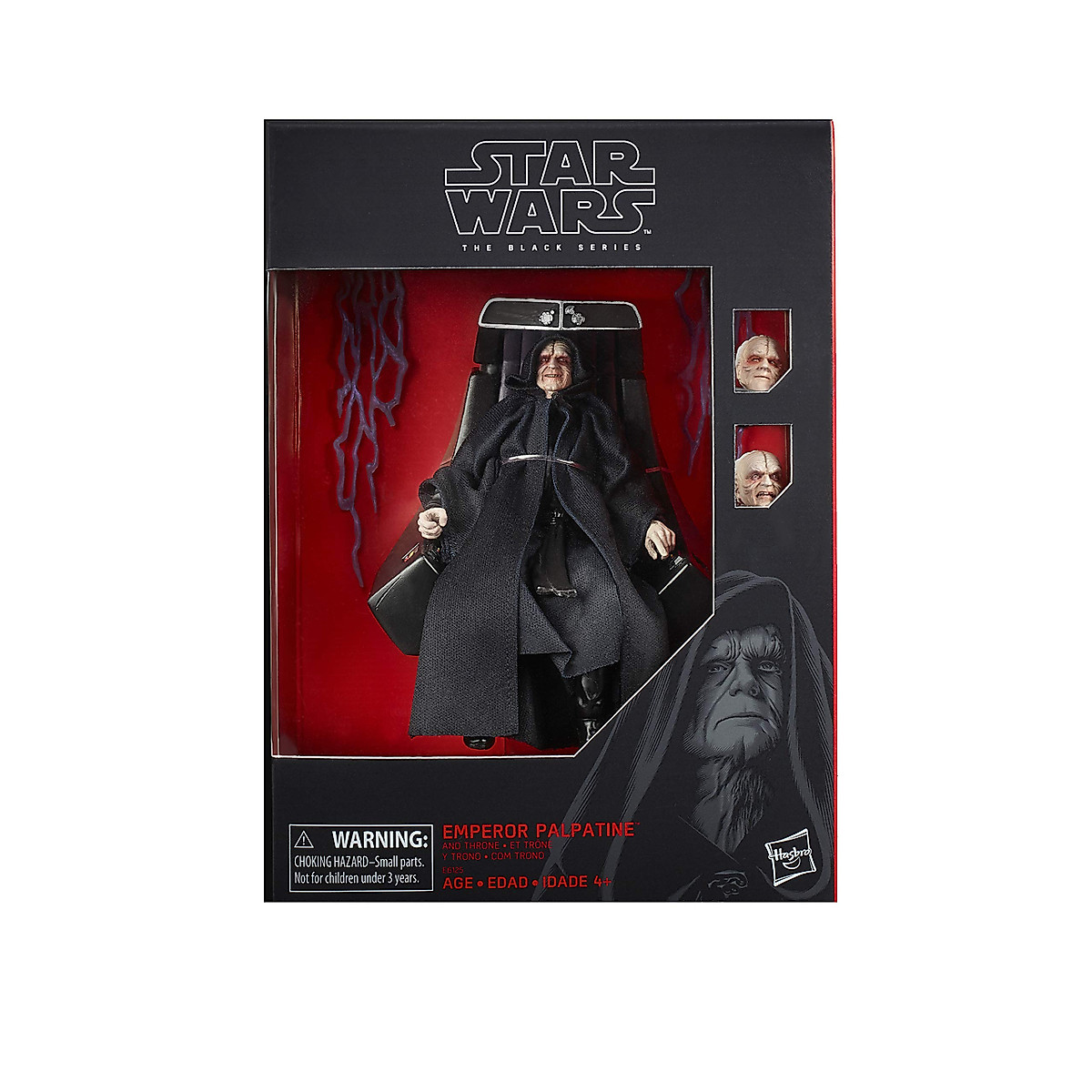 STAR WARS The Black Series Emperor Palpatine Action Figure with Throne 6"-Scale Return of The Jedi Collectible