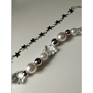 RICHTRUE Y2k Bracelets Y2k Accessories Grunge Accessories Y2k Aesthetic Bracelet for Women Punk Accessories (B)