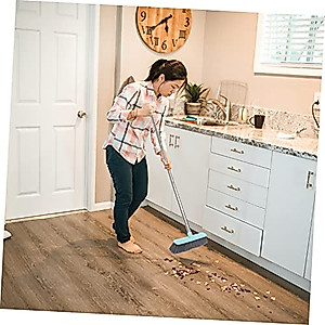 IWOWHERO 1pc Cleaning Floor Brush Bathtub Cleaning Brush Spray Mop Flat Mop Self Cleaning Mop Carpet Cleaning Brush Floor Brooms Cleaning Brush Nylon Green