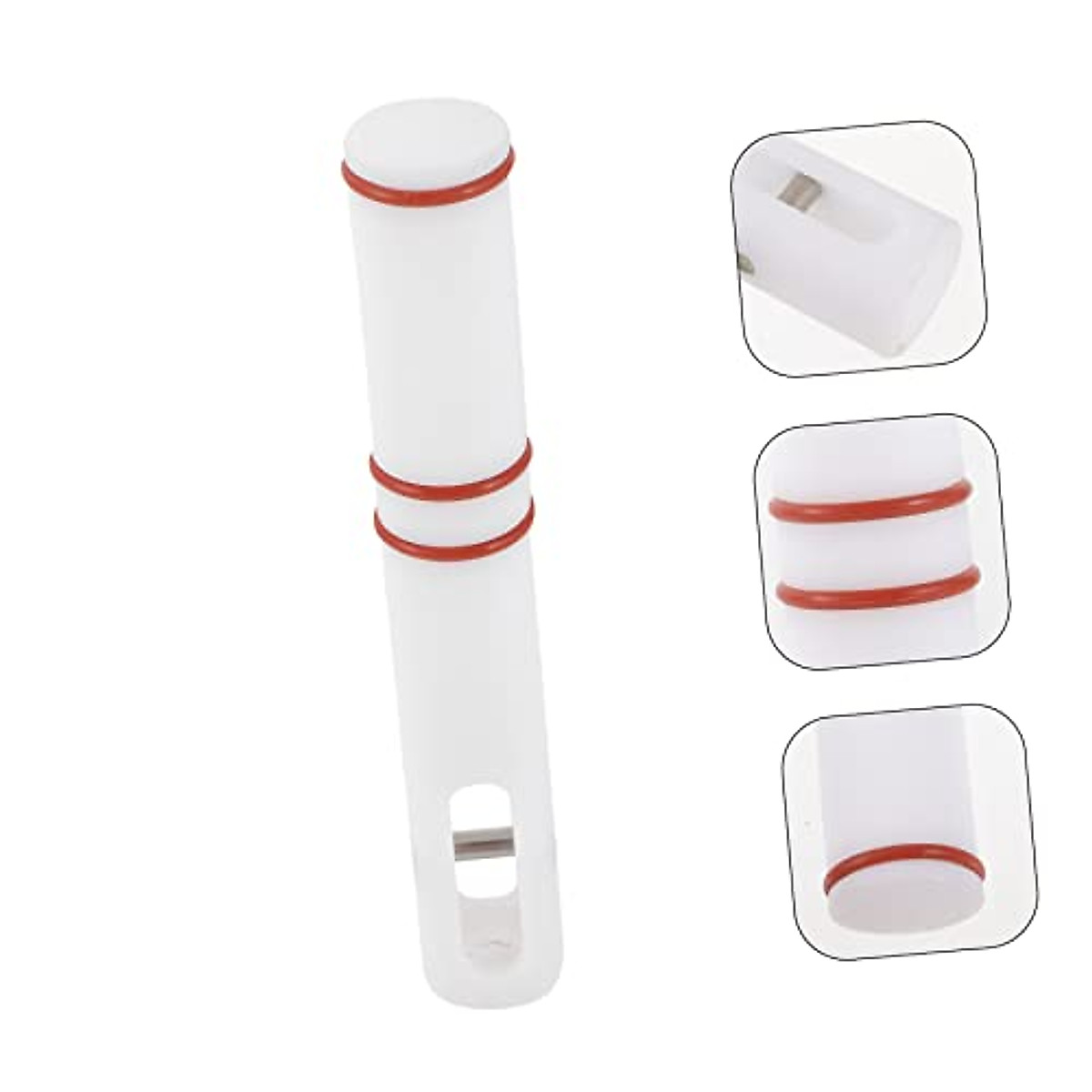 FUNOMOCYA Ice Cream Machine Accessories Fruit Ice Cream Maker Universal Lid Adjustable Hand Grip Ice Cream Maker Parts Ice Cream Maker Accessories Dessert Maker Parts Portable Lever