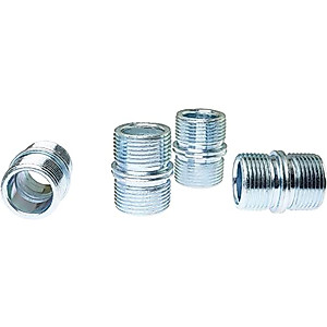 TAODAN 4pcs Wire Rack Shelve Unit Pole Connector Storage Shelf Shelving Holder Connection Nuts Replacement Parts