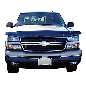 Lund 18476 Interceptor Smoke Hood Shield for 2006 Silverado 1500; 2005-2006 Silverado 2500 HD, 3500; 2007 Silverado Classic Models, Large