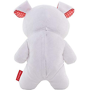 Fisher-Price Baby Portable Sound Machine Calming Vibrations Cuddle Soother Plush Dog Infant Toy with Music for Newborns