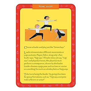 Yoga Pretzels: 50 Fun Yoga Activities for Kids & Grownups (Barefoot Books Activity Decks)