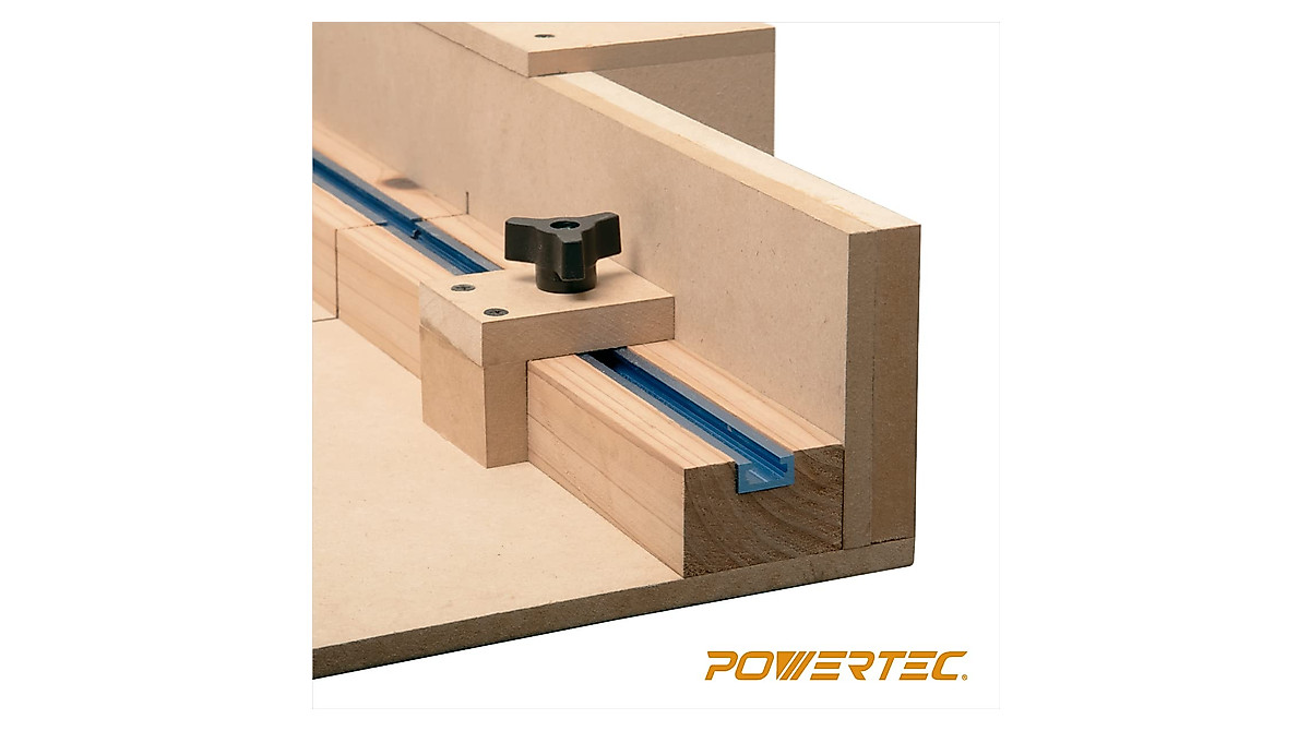 Buy POWERTEC Table Saw Sled Kit for Precision Cuts