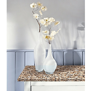 d-c-fix 346-0181-2PKA Decorative Self Adhesive Film, Brown Granite, 17" x 78" Roll, 2-Pack with Applicator