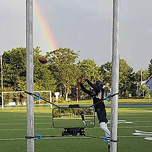 lekullna Fence Mount Gopro Fence Mount Compatible with GoPro, iPhone Mevo Start and Other Action Cameras for Softball, Tennis, Baseball, Football, Net/Chain Link Games Recording