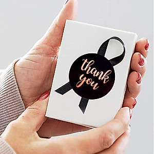 N/W Thank You Stickers Roll, Business Stickers, Envelopes Stickers, Packaging Bags Stickers, Boxes Stickers, Gifts for Sealing and Decoration Stickers, 500 Labels Per Roll