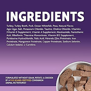 Zignature Puppy Formula Wet Dog Food 13oz can, Case of 12